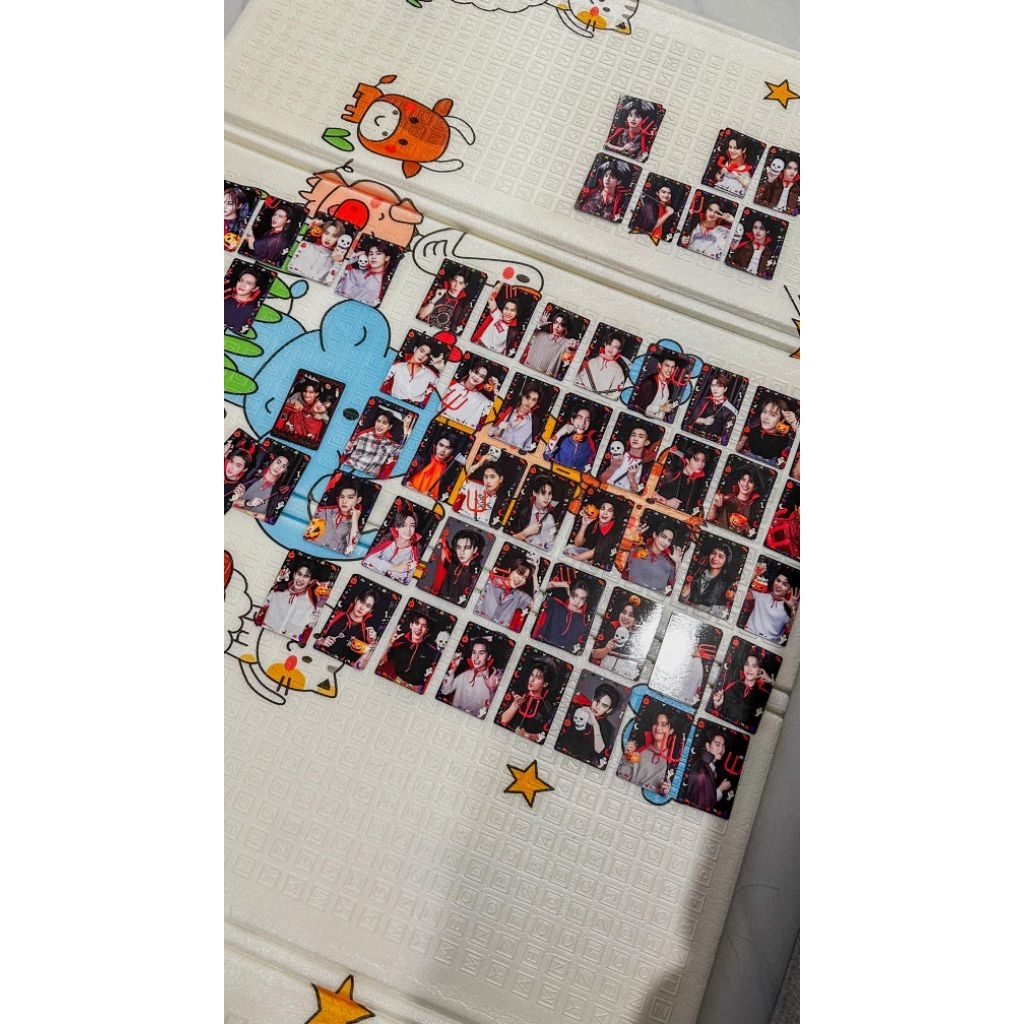 Jual COLLECTIBLE CARD TOO CUTE TOO SPOOK GMMTV BOYS FANIVAL FORCE BOOK ...