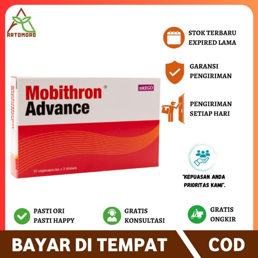 Jual Mobithron Advance Capsule Original Malaysia Vitamin Sendi dan Obat ...