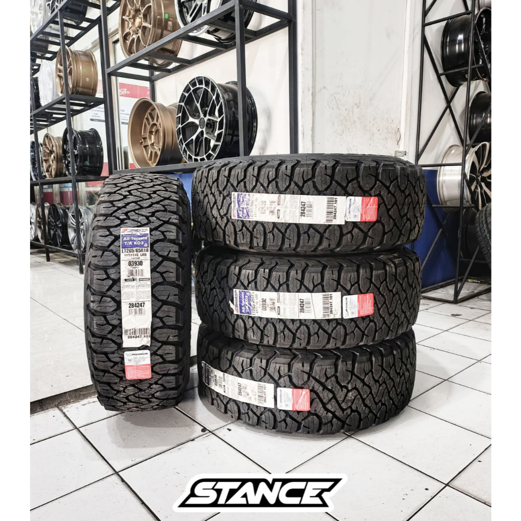 Jual BFGoodrich All-terrain KO3 Ban Ring 18 265/65 R18 High-Quality for ...