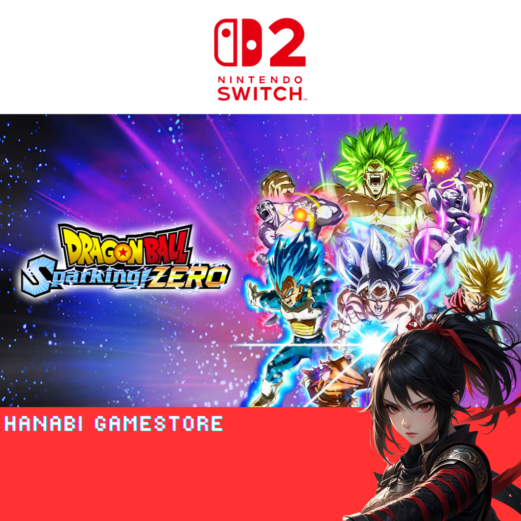 Jual DRAGON BALL: Sparking! ZERO (Digital Games) • Nintendo Switch 2 ...