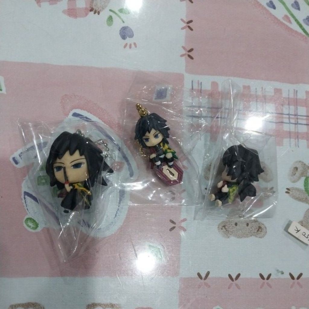 Jual Giyu Tomioka Twinkle Doll, Ganci Deformed Figure, Hugcot Demon ...