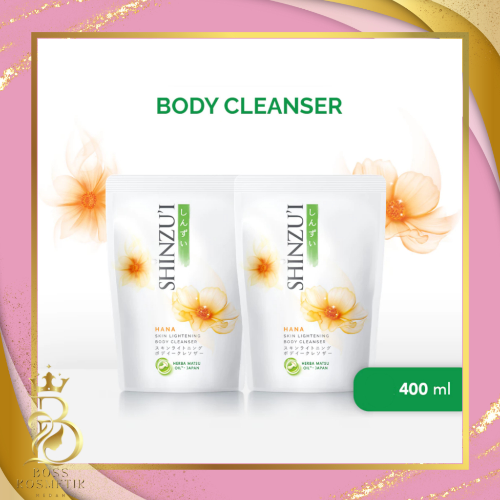 Jual Shinzui (Refill) Body Cleanser 400ml - Sabun Cair Isi Ulang ...