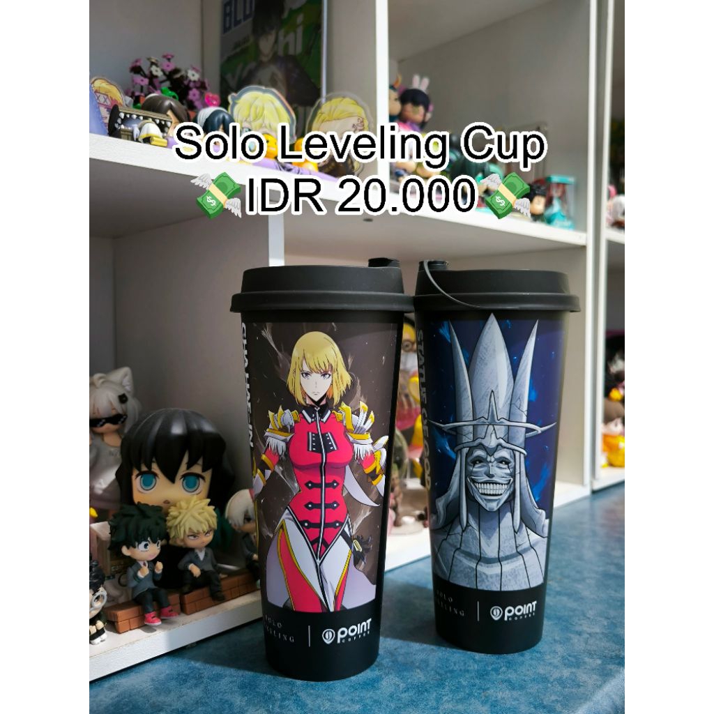Jual Solo Leveling Point Coffee Indomaret Cup | Shopee Indonesia