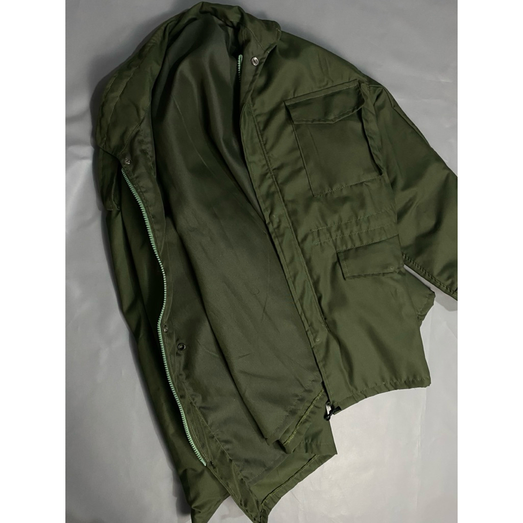 Jual Jacket M65/ Field Jacket Drill & rifstock | Shopee Indonesia