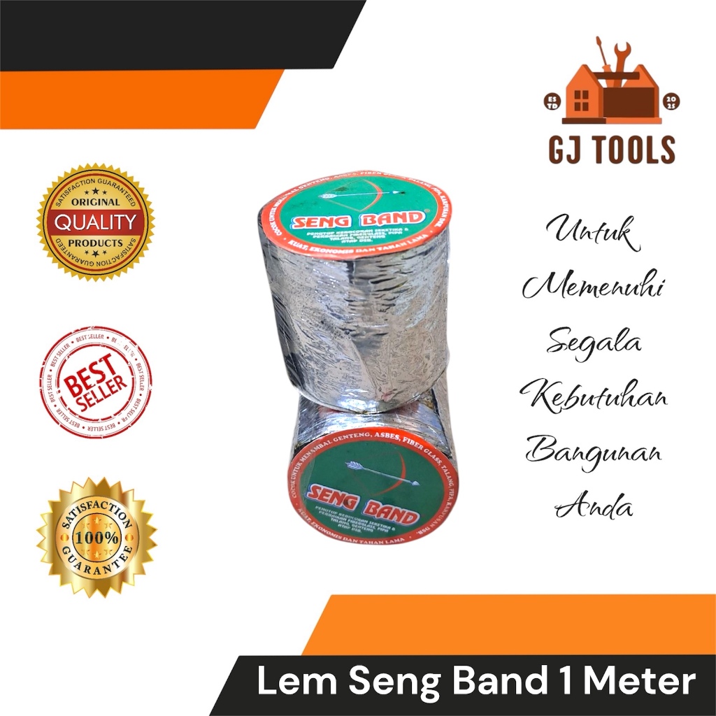 Jual LEM SENG SUPERBRAND KEMASAN 1 METER - LAKBAN SENG 1 METER - SOLASI ...