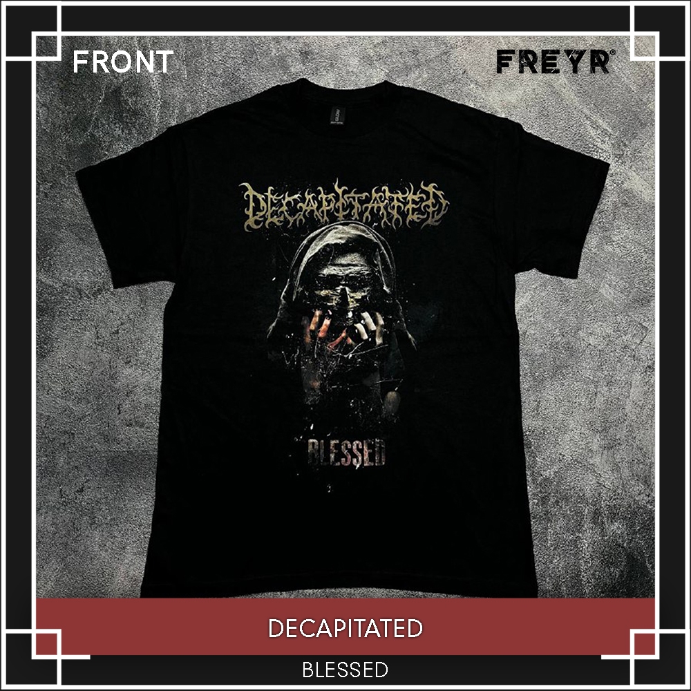 Jual Kaos Band Decapitated - Blessed Original | Shopee Indonesia