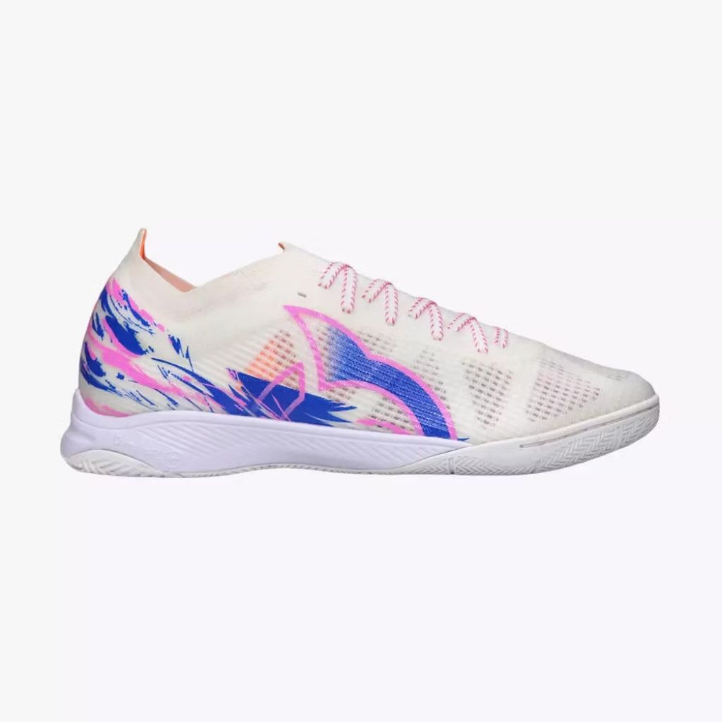 Jual Ortuseight Sepatu Futsal Catalyst Liberte V5 IN - White/Pink ...