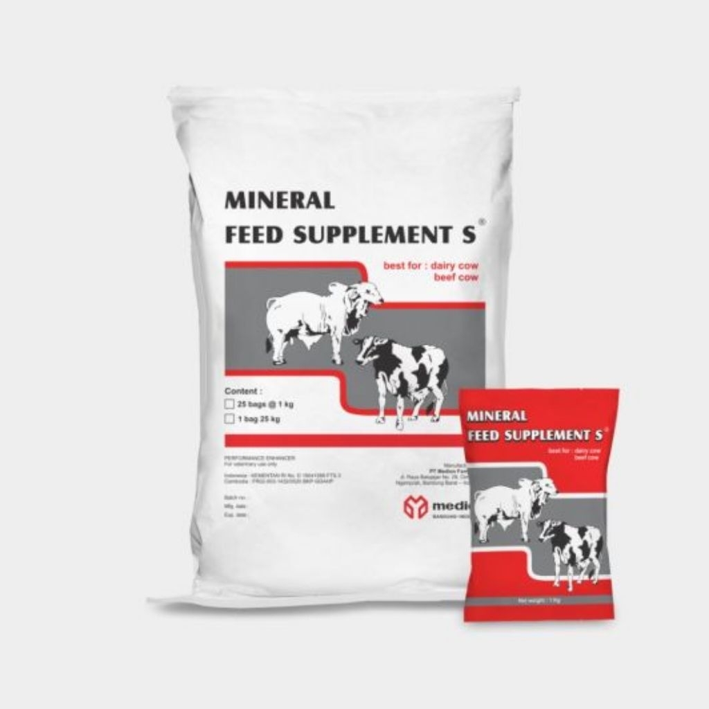 Jual Mineral Feed Suplemen Sapi 1kg | Shopee Indonesia