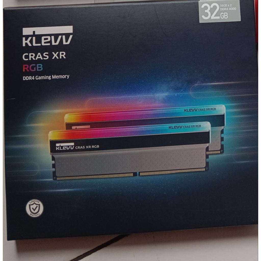 Jual ram ddr4 klevv cras xr 32gb (2x16gb) 4000mhz fullset 3200 3600 ...
