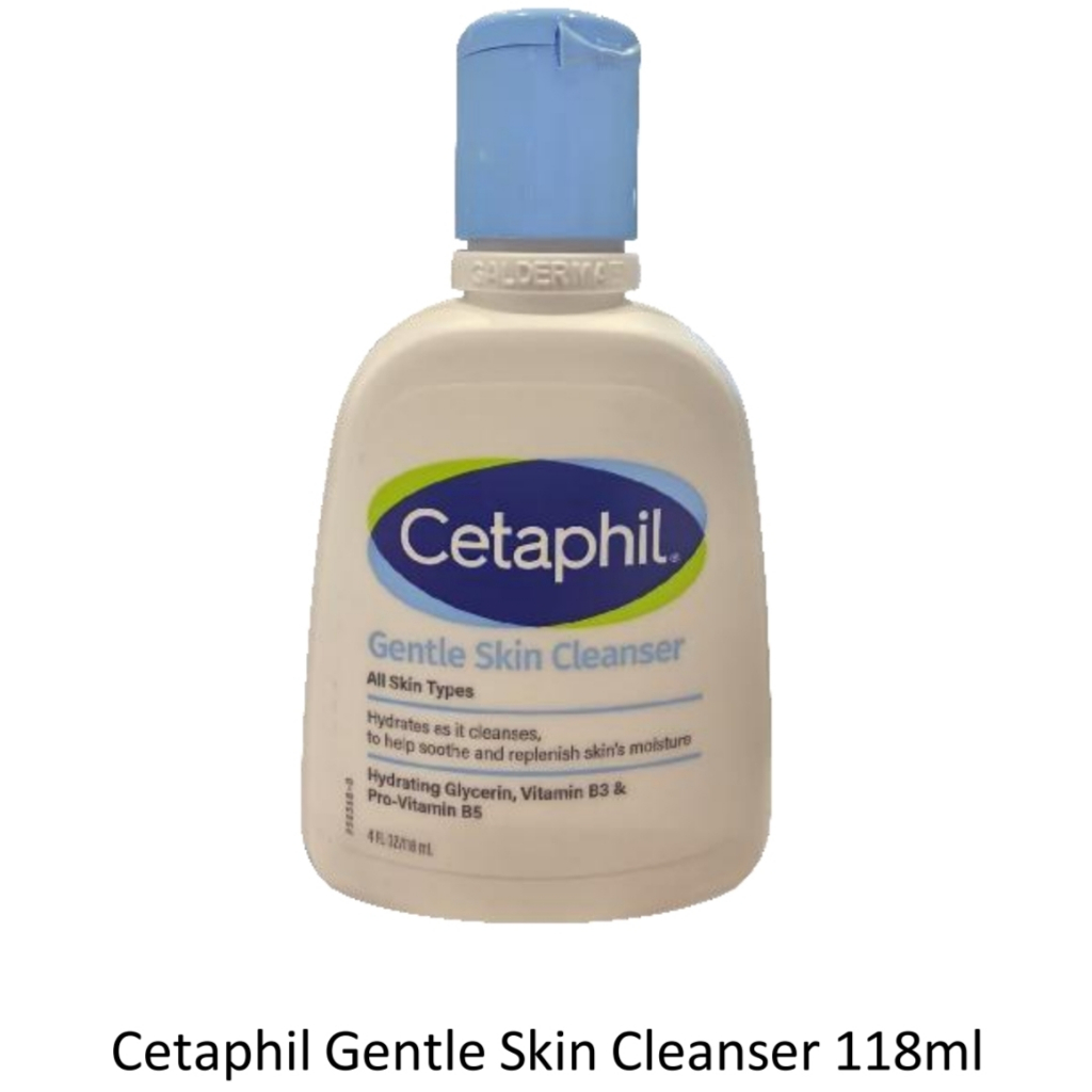 Jual Cetaphil Gentle Cleanser 118 ML (Promo) | Shopee Indonesia