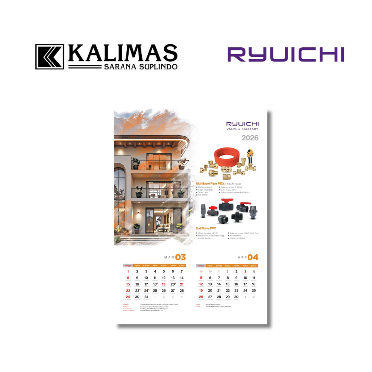 Jual Kalender Dinding 2026 Sangat Bagus, Besar & Tebal - Calendar ...