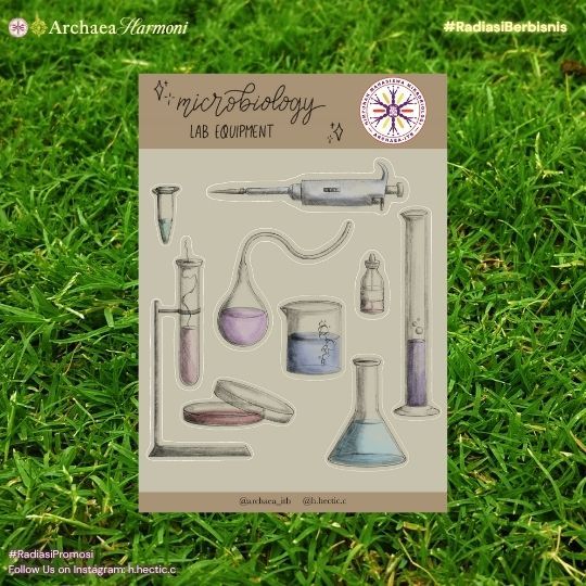 Jual [Sticker Sheet] Laboratory | Shopee Indonesia