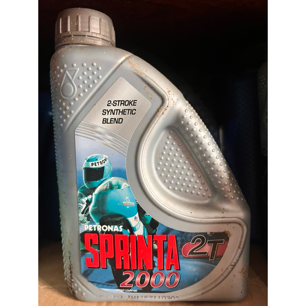 Jual Oli Petronas Sprinta 2000 2T 1L | Shopee Indonesia