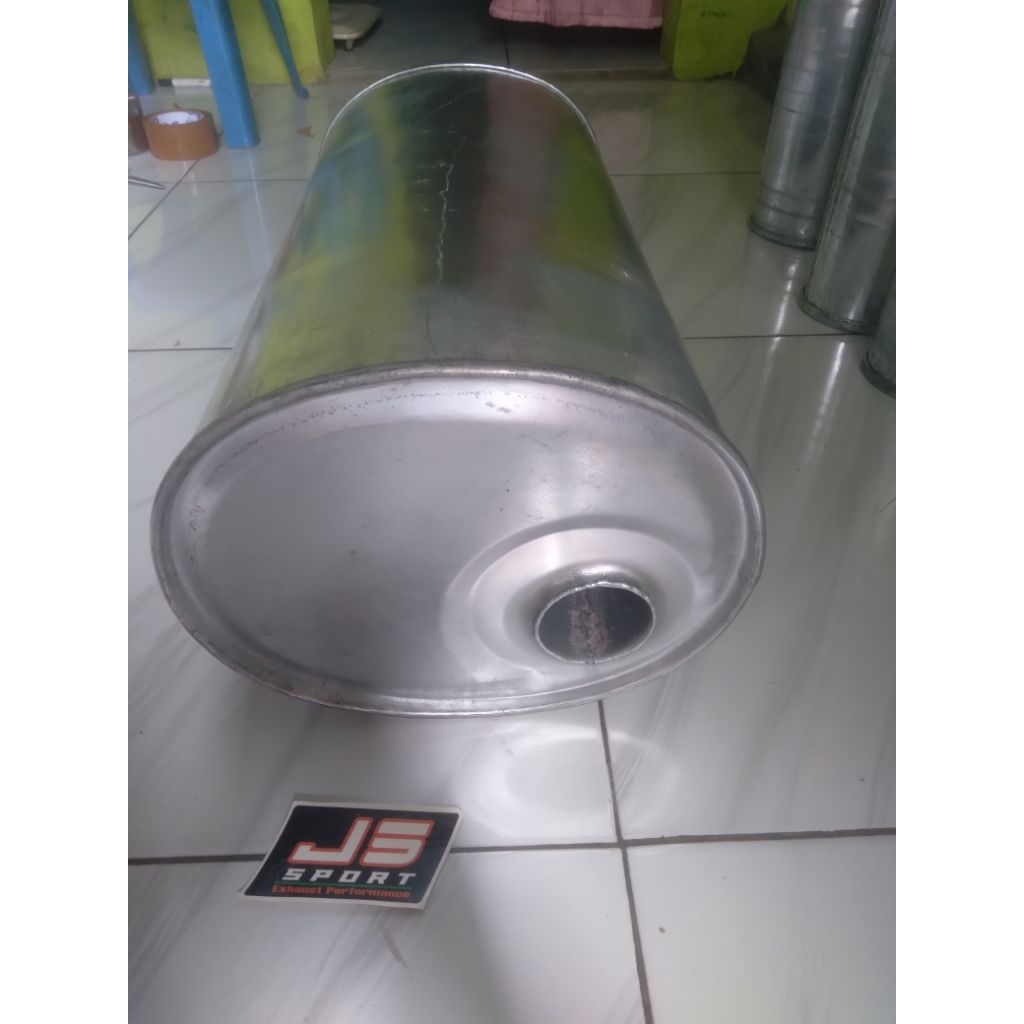 Jual TABUNG KNALPOT STANDAR MOBIL KIJANG INOVA/ FORTUNER/ PAJERO/ HILUX ...