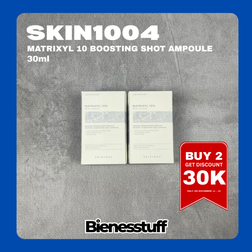 Jual SKIN1004 x Bienesstuff - Madagascar Centella Matrixyl 10 Boosting ...