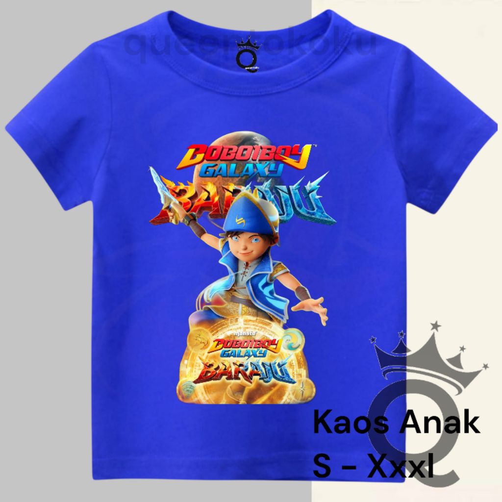 Jual Baju Anak BOBOIBOY Galaxy BARAJU Kesukaan anak anak lelaki ...