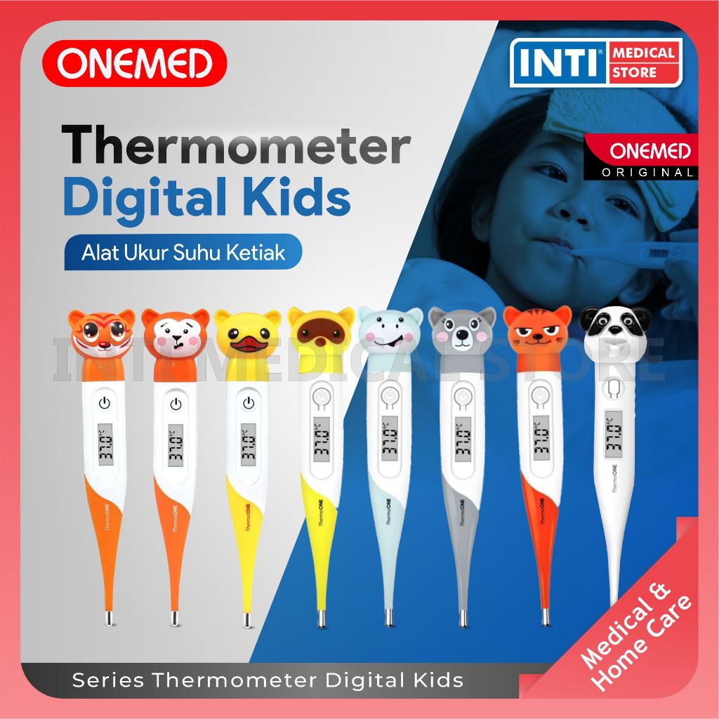 Jual Onemed | Thermometer Digital Thermo One KID | Termometer Ketiak ...