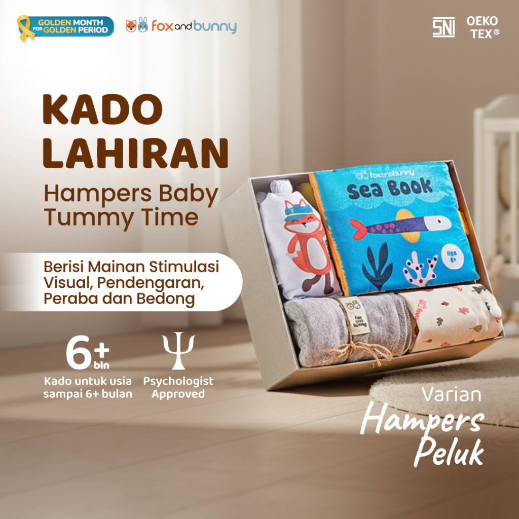 Jual Foxandbunny - Hampers Bayi Kado Mainan Edukasi Anak Usia 0+ Bulan ...