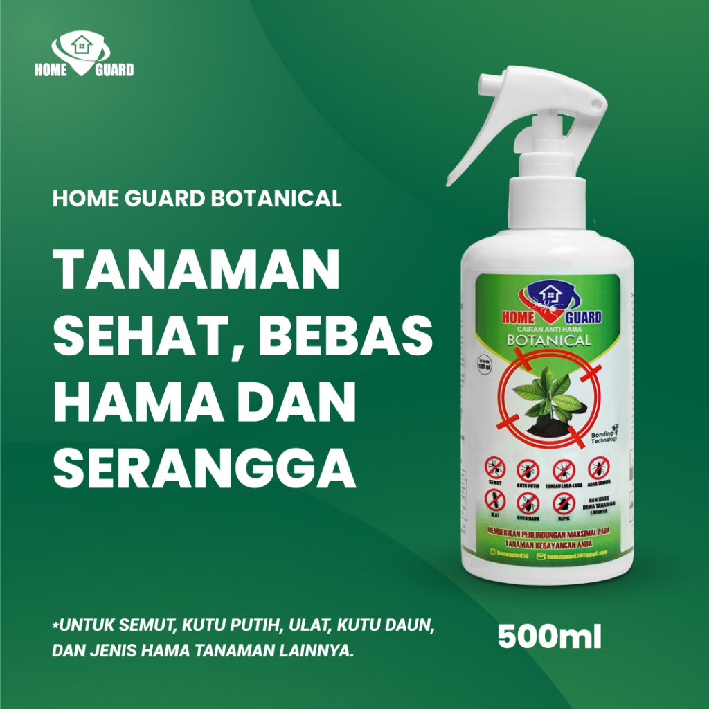 Jual HOME GUARD BOTANICAL 500ml Anti Hama Tanaman/Anti Kutu Putih/Anti ...
