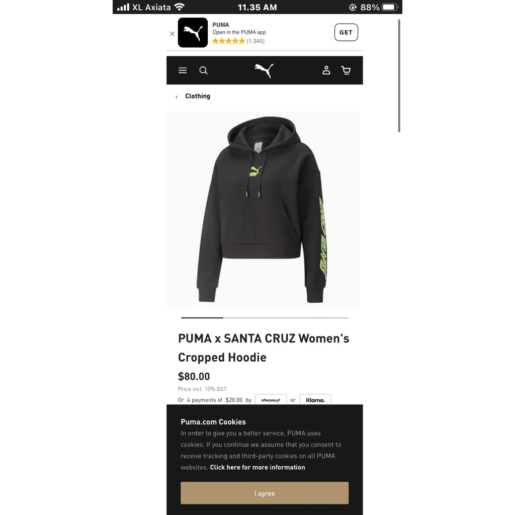 Jual PUMA x SANTA CURZ ORIGINAL | Shopee Indonesia