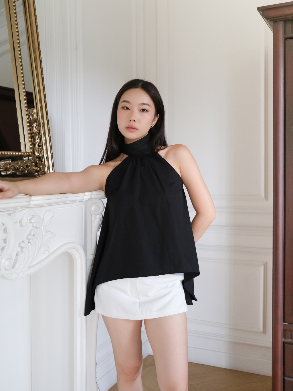 Jual Valerie Halter Blouse Top | Shopee Indonesia