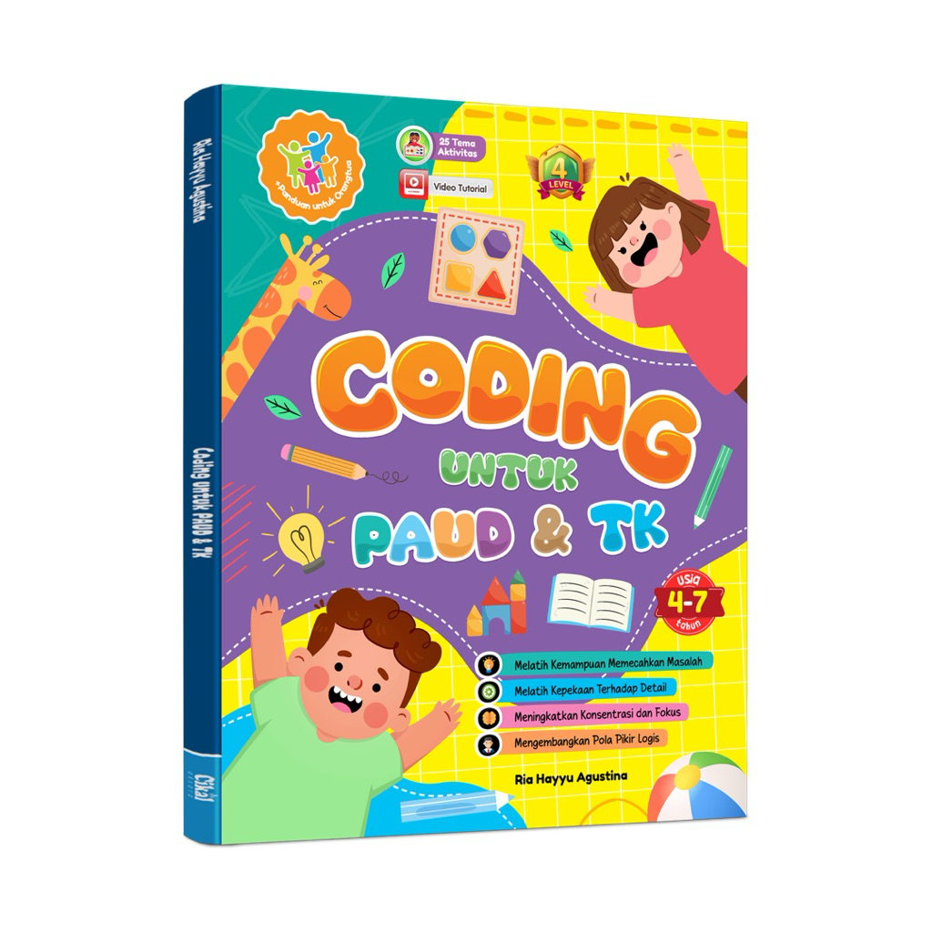 Jual BUKU CODING untuk PAUD dan TK | Shopee Indonesia