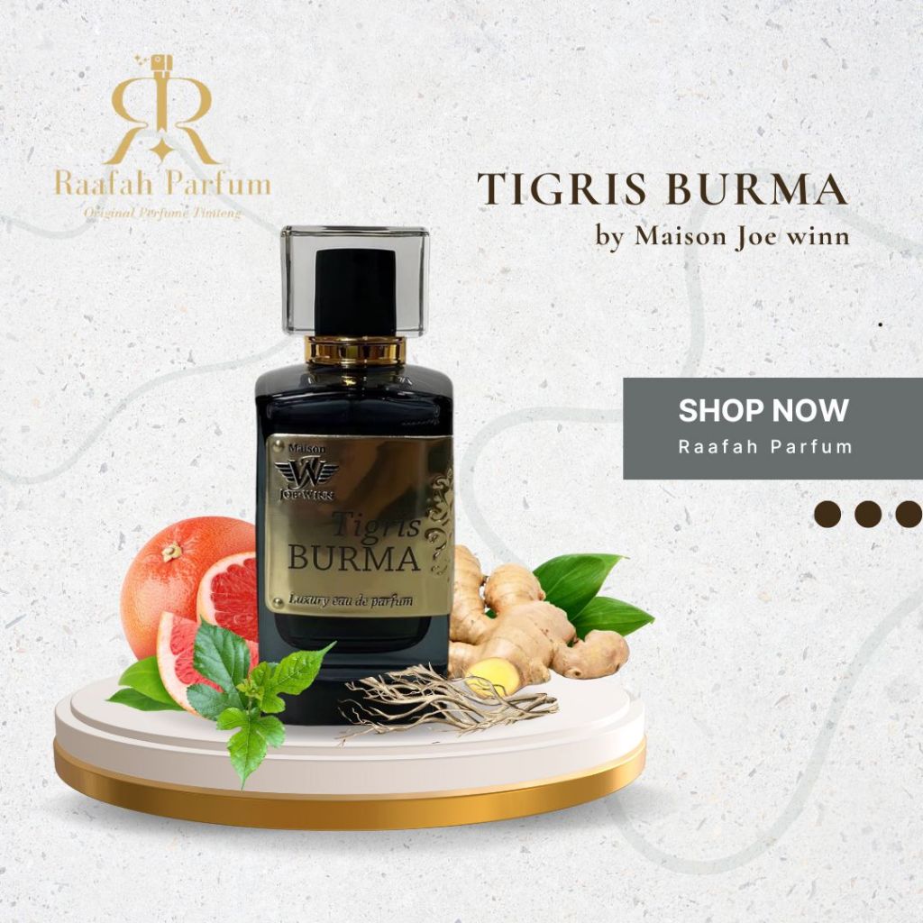Jual Parfum Tigris Burma by Maison Joe Winn Eu de Parfum (Decant) for ...