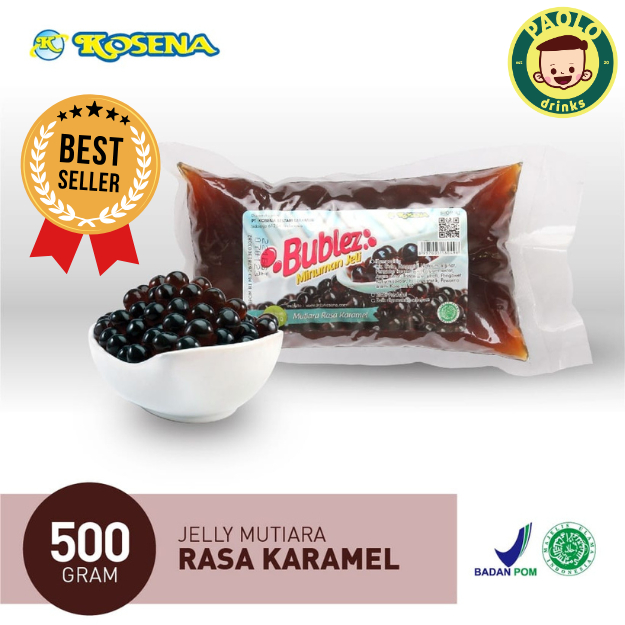 Jual JELLY BOBA TOPPING BOBA JELLY BUBLEZ JELI BOBA | Shopee Indonesia