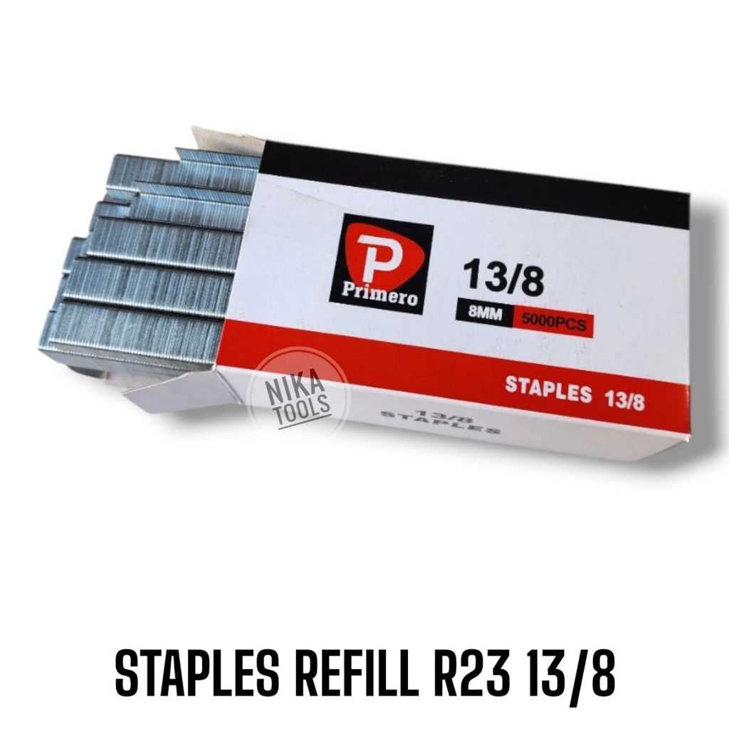 Jual Staples Refill Isi Hekter 13/8mm R23 5000pcs | Shopee Indonesia