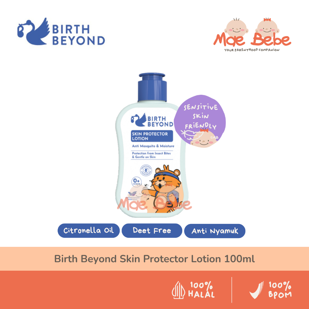 Jual BiBi Birth Beyond Skin Protector Lotion Anti Nyamuk Pelindung Anak ...