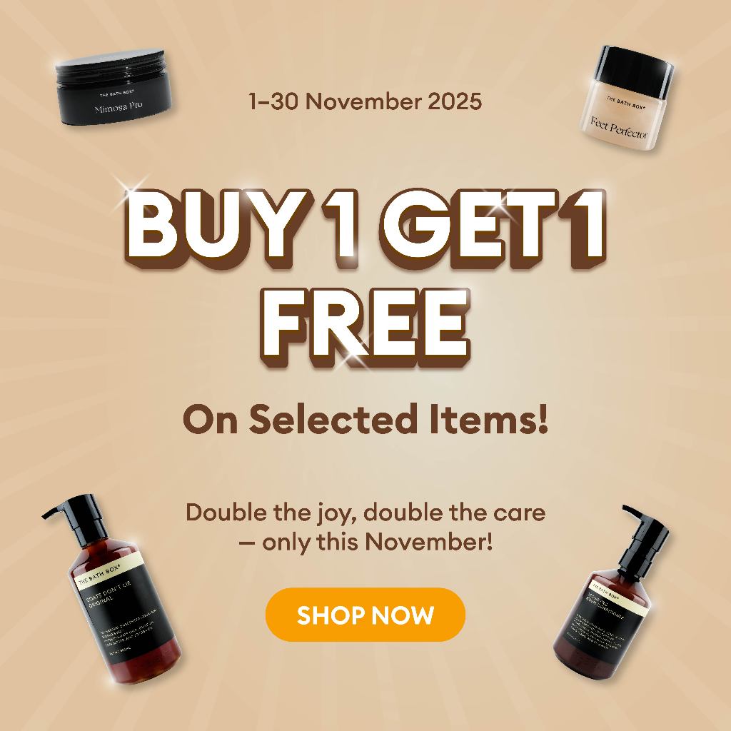 Jual [B1G1] BUY 1 GET 1 THE BATH BOX SPECIAL PROMO NOVEMBER | Shopee ...