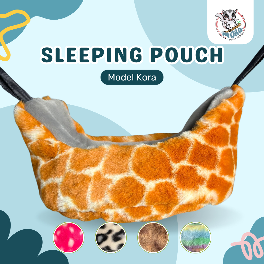 Jual MORA Sleeping Pouch Sugar Glider Model Kora Tempat Tidur Lembut ...