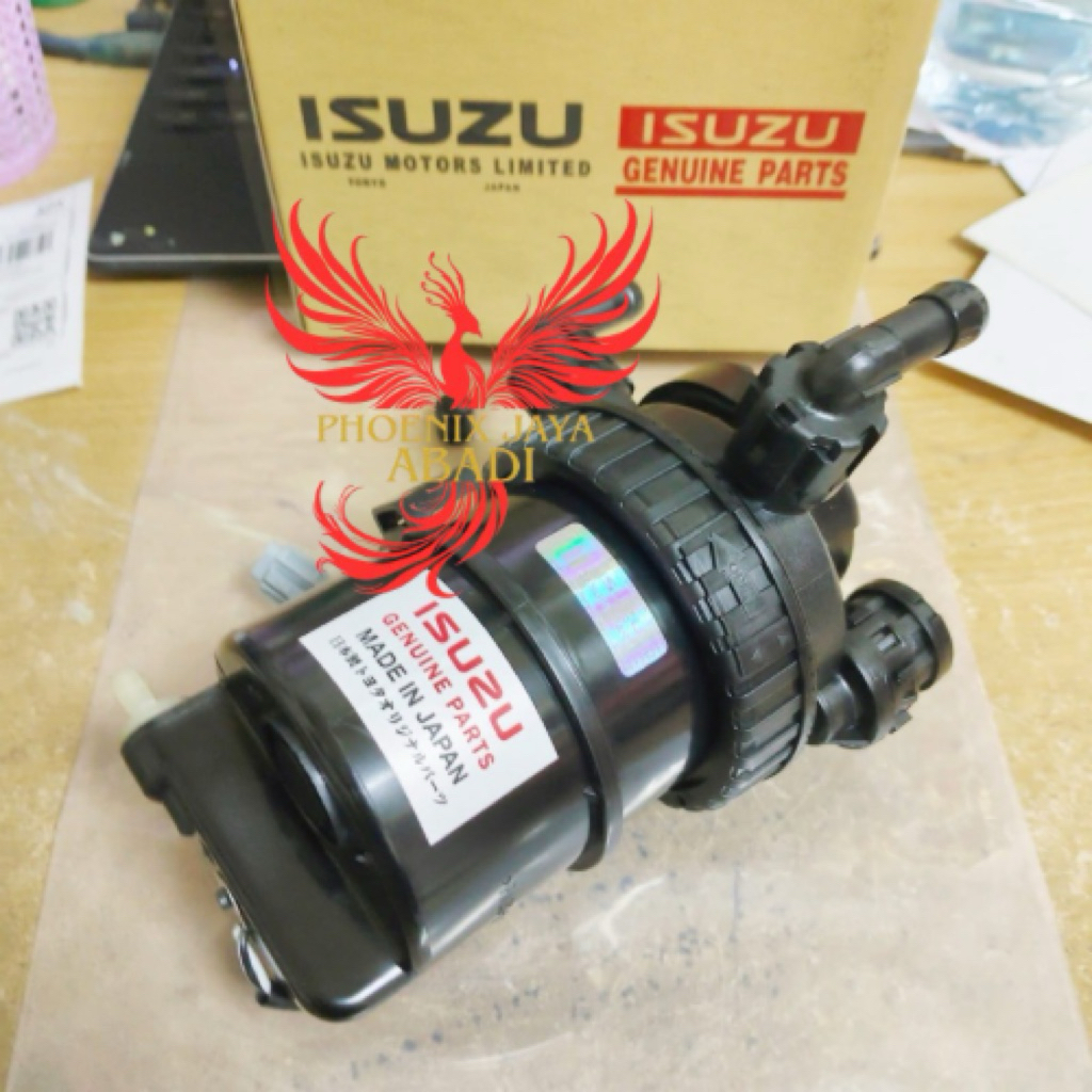 Jual pompa solar Assy Fuel filter Isuzu TRAGA EURO 4 DMAX D-MAX JAPAN ...