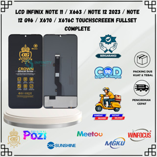 Jual LCD INFINIX NOTE 11 / NOTE 12 / NOTE 12 5G / NOTE 12 PRO 5G / NOTE ...