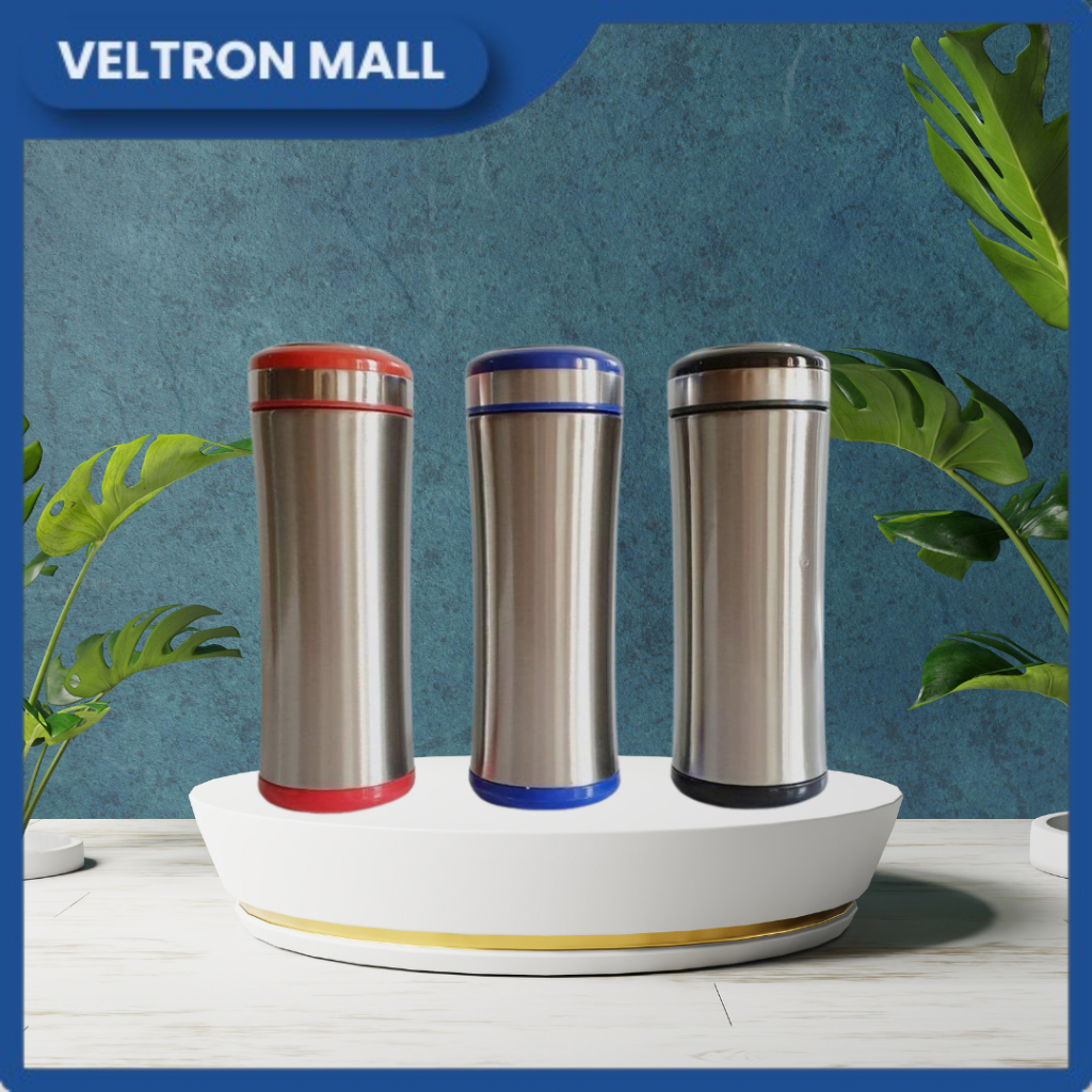 Jual Tumbler Botol Minum Stainless Steal Tahan Panas dan Dingin 350ml ...