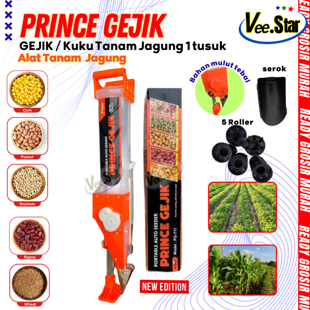 Jual alat tanam jagung dan biji bijian Prince Gejik PG711 Dragon ...