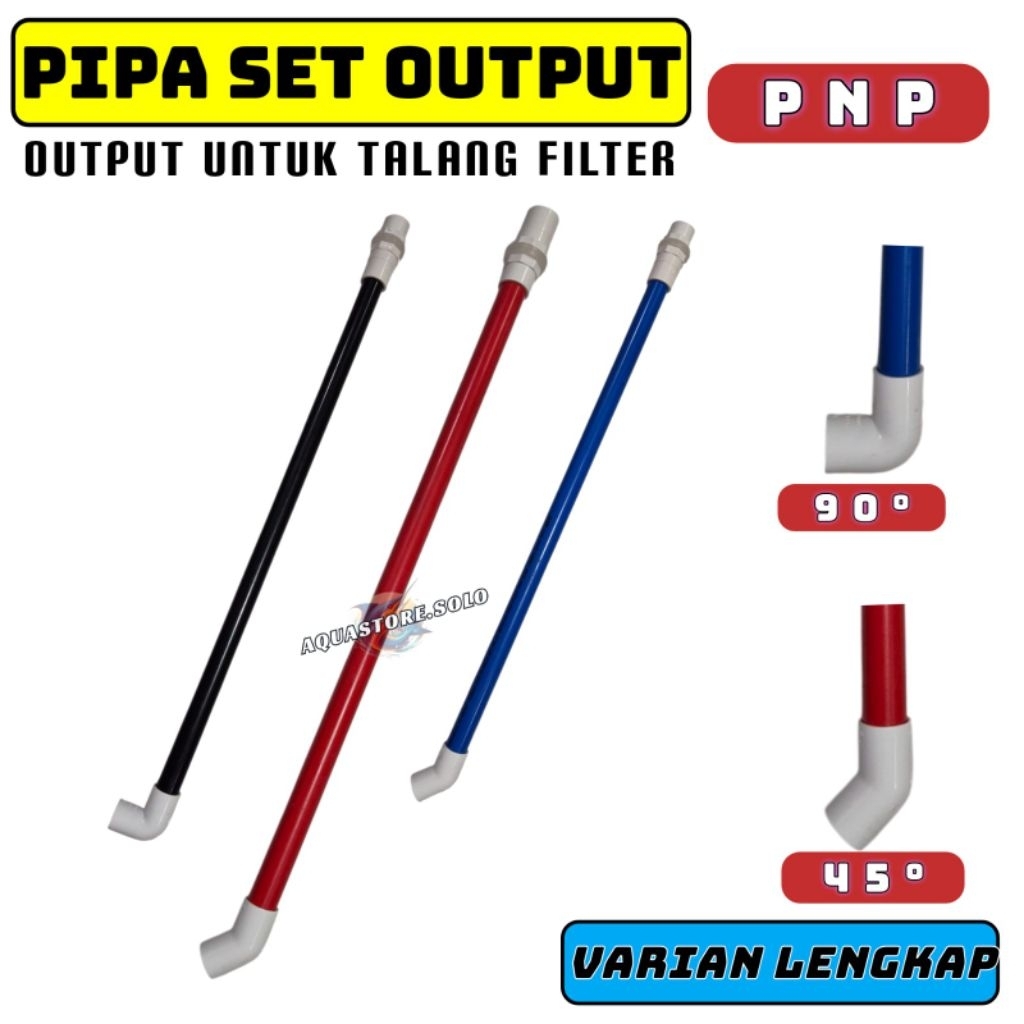 Jual PIPA SET OUTPUT FILTER TALANG UKURAN 20MM | Shopee Indonesia