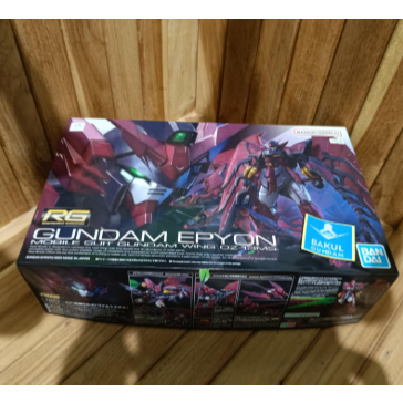 Jual RG Gundam Epyon Real Grade Assembled 1/144 Bandai | Shopee Indonesia