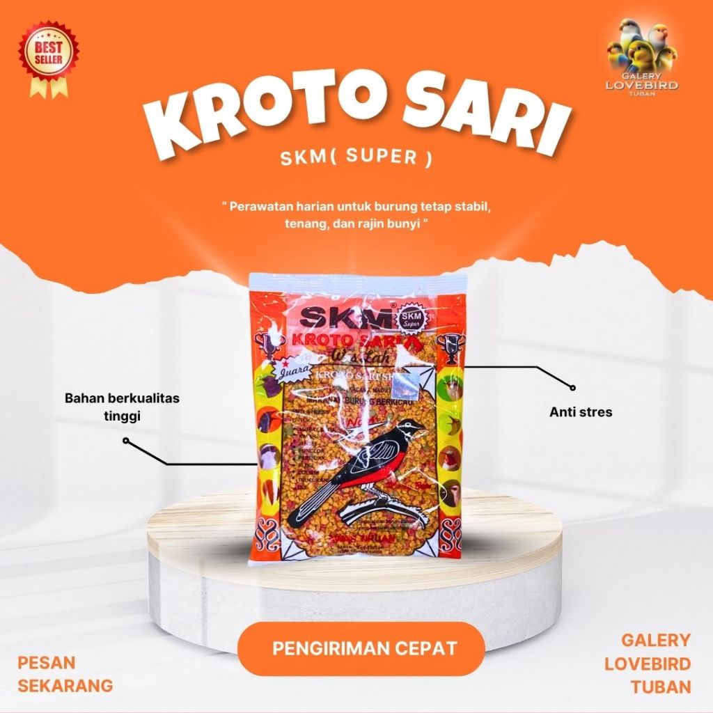 Jual KROTO SARI SKM (SUPER) | Shopee Indonesia