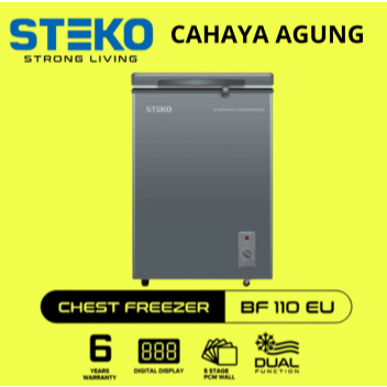 Jual STEKO - Chest Freezer BF 110 EU (100 Liter) | Shopee Indonesia