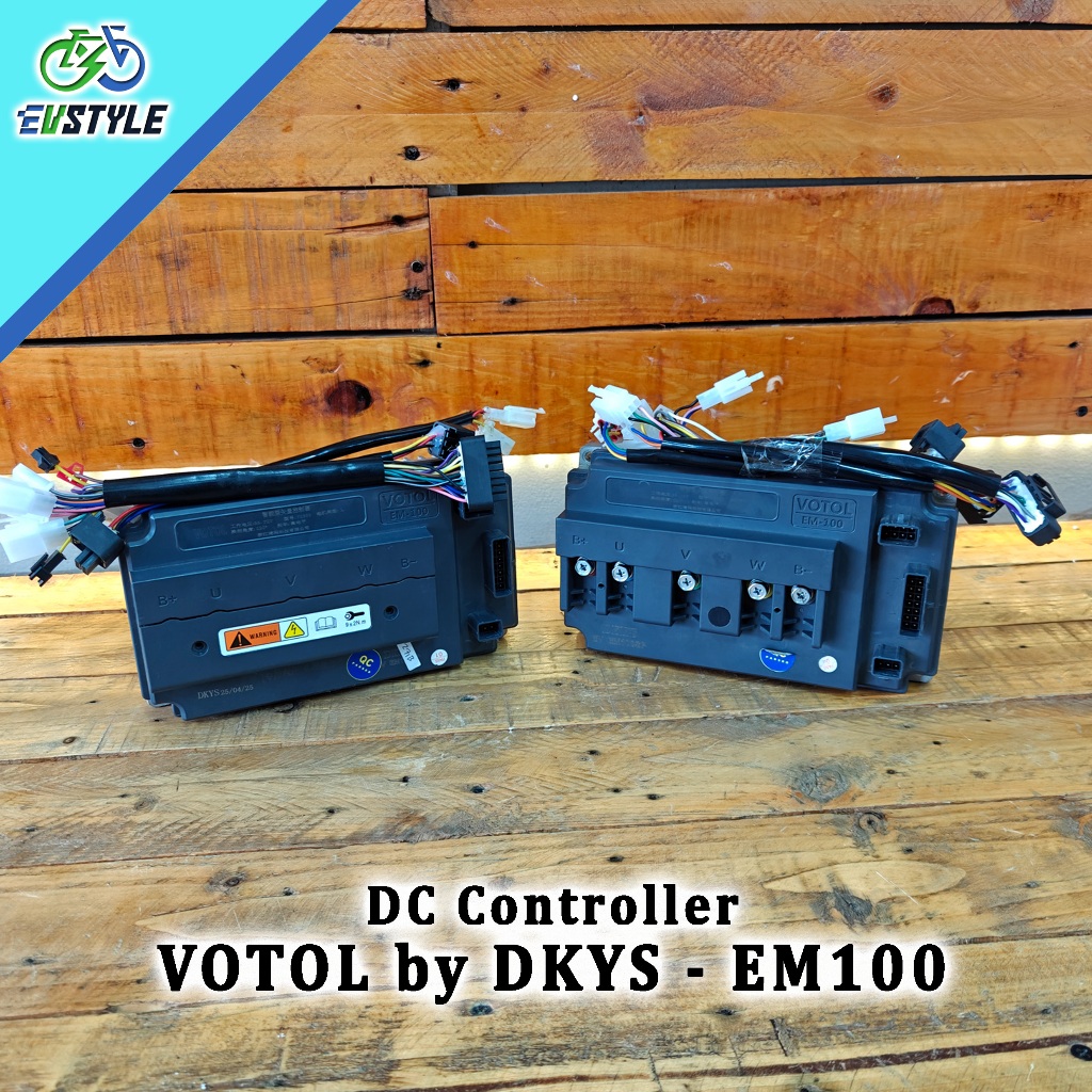 Jual DC Controller VOTOL EM100 by DKYS - Controller Motor Listik BLDC ...