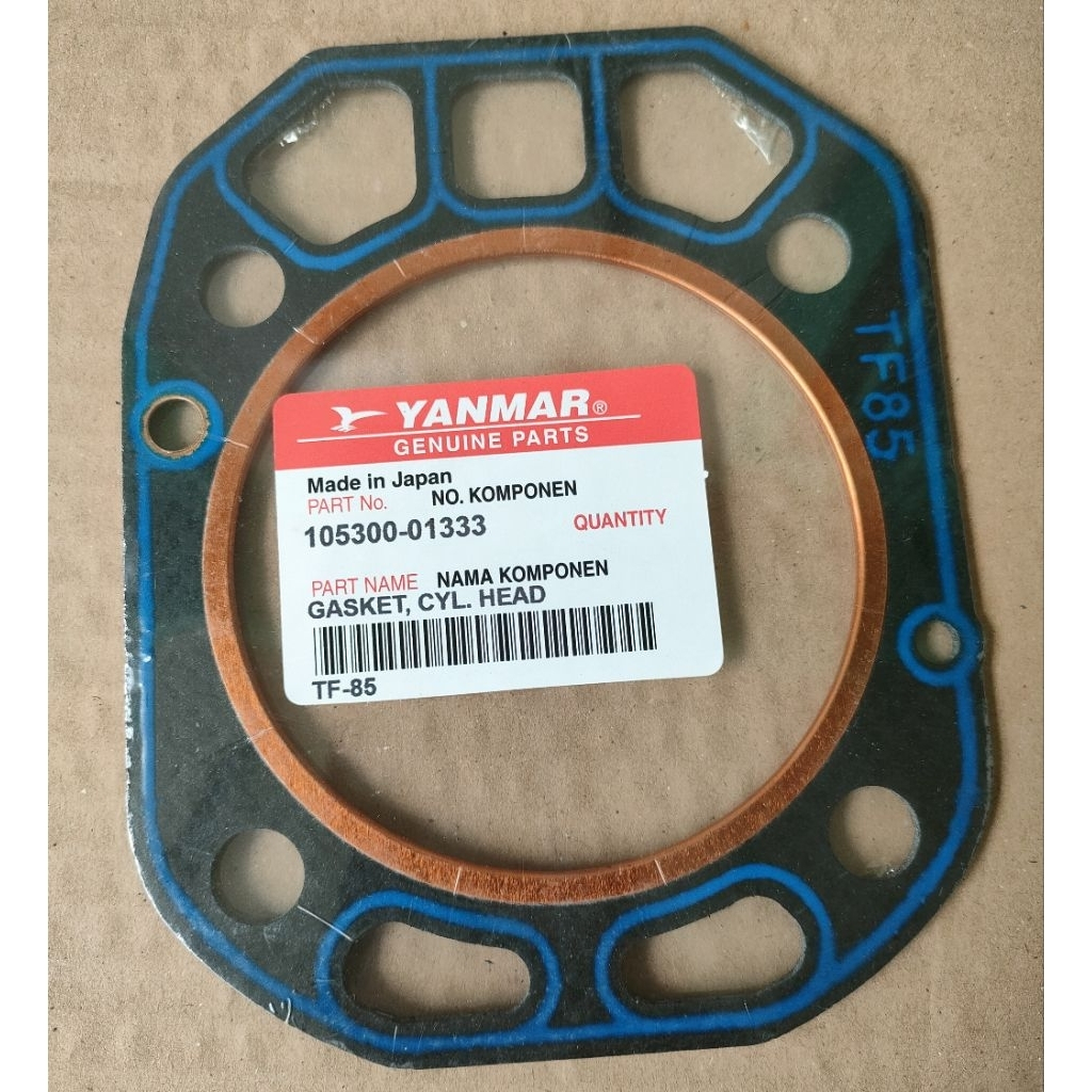 Jual Packing Head Yanmar TF85 Gakset Head Diesel Yanmar | Shopee Indonesia