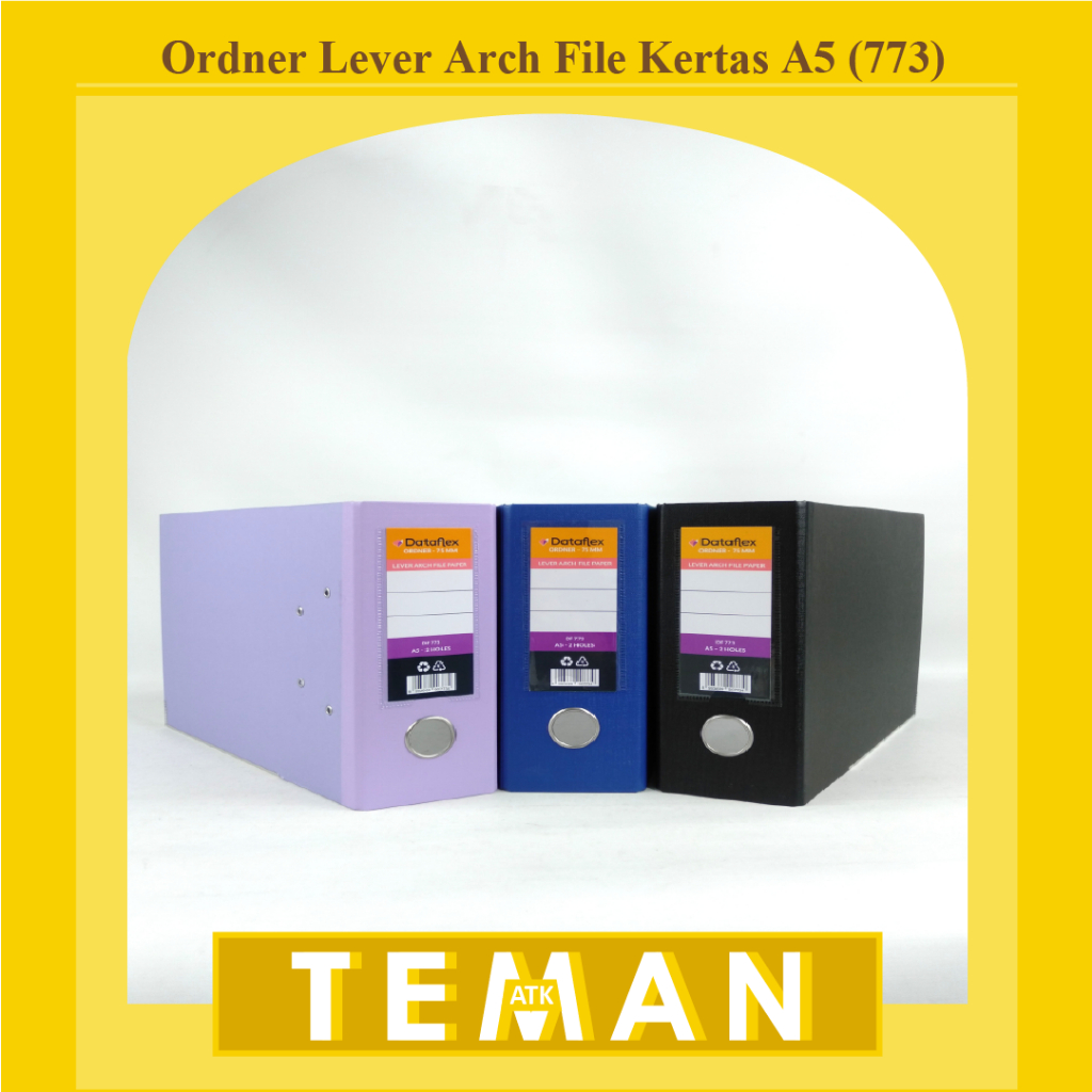 Jual Ordner / Lever Arch File Kertas A5 Penpal (DF-773) | Shopee Indonesia