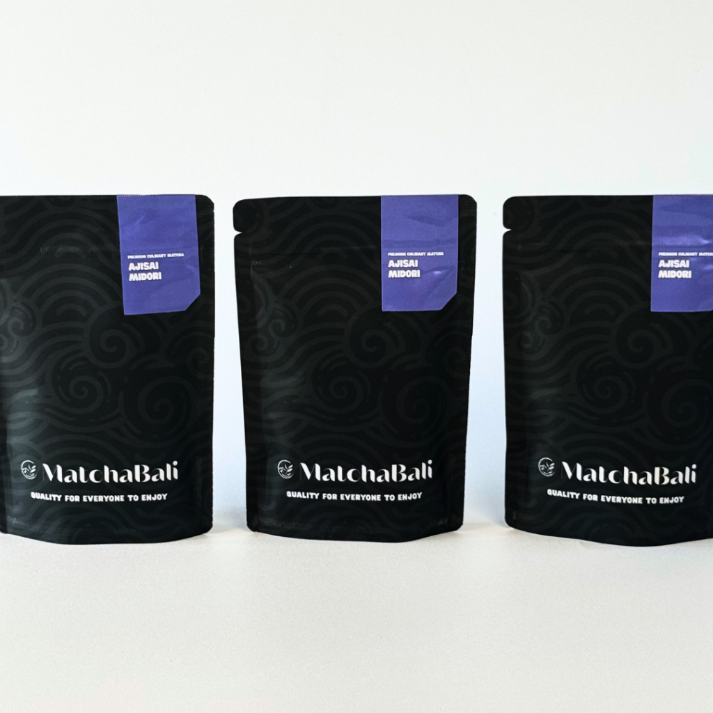 Jual Premium Japanese Culinary Grade Matcha - Ajisai Midori Matcha ...