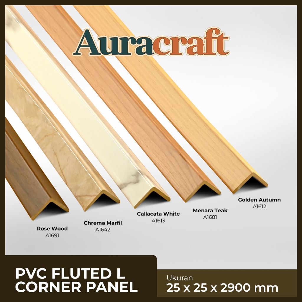 Jual WPC Fluted L Corner Panel – L-Shape Fluted WPC Corner Panel ...