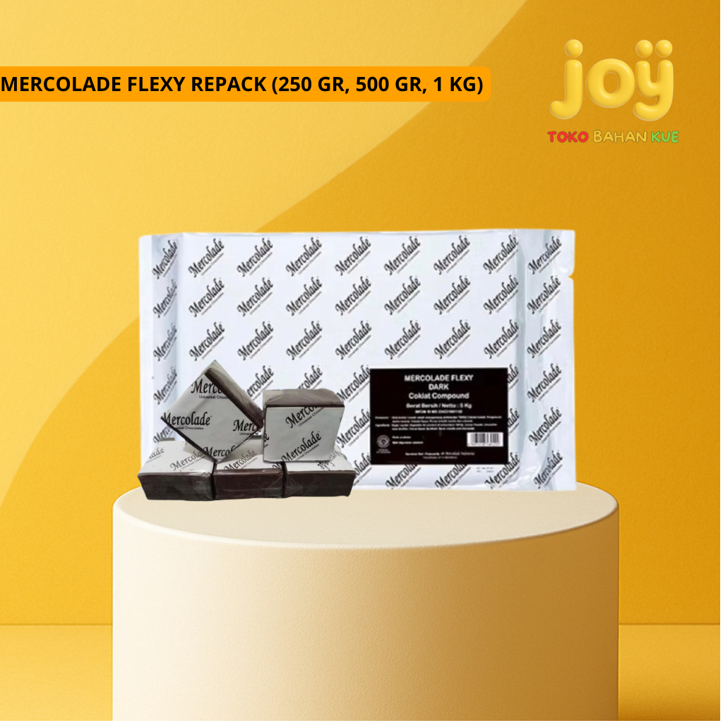 Jual MERCOLADE FLEXY COMPOUND REPACK (250 GR, 500 GR, 1 KG) | Shopee ...