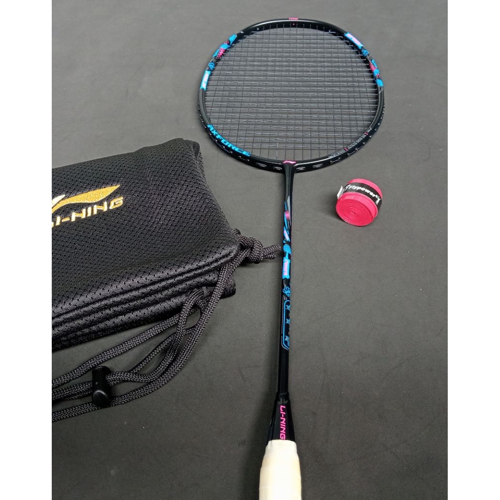 Jual Raket badminton bulutangkis original baru new lining big bang ...