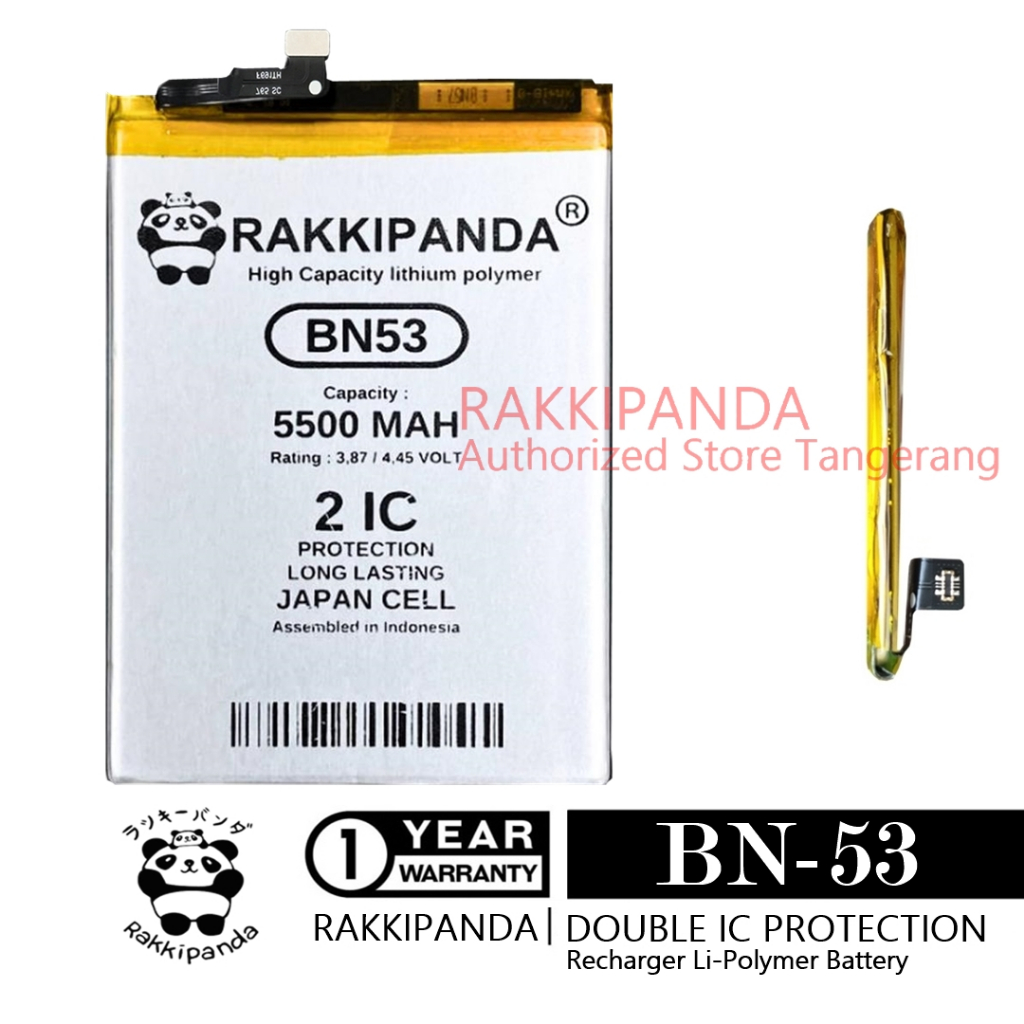 Jual Baterai Xiaomi Redmi Note 9 PRO Note 10 PRO BN53 BN-53 Double IC ...