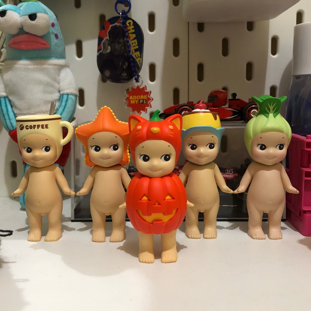 Jual (Costum) Sonny Angel Sweet Series Pudding Marine Starfish Snack ...