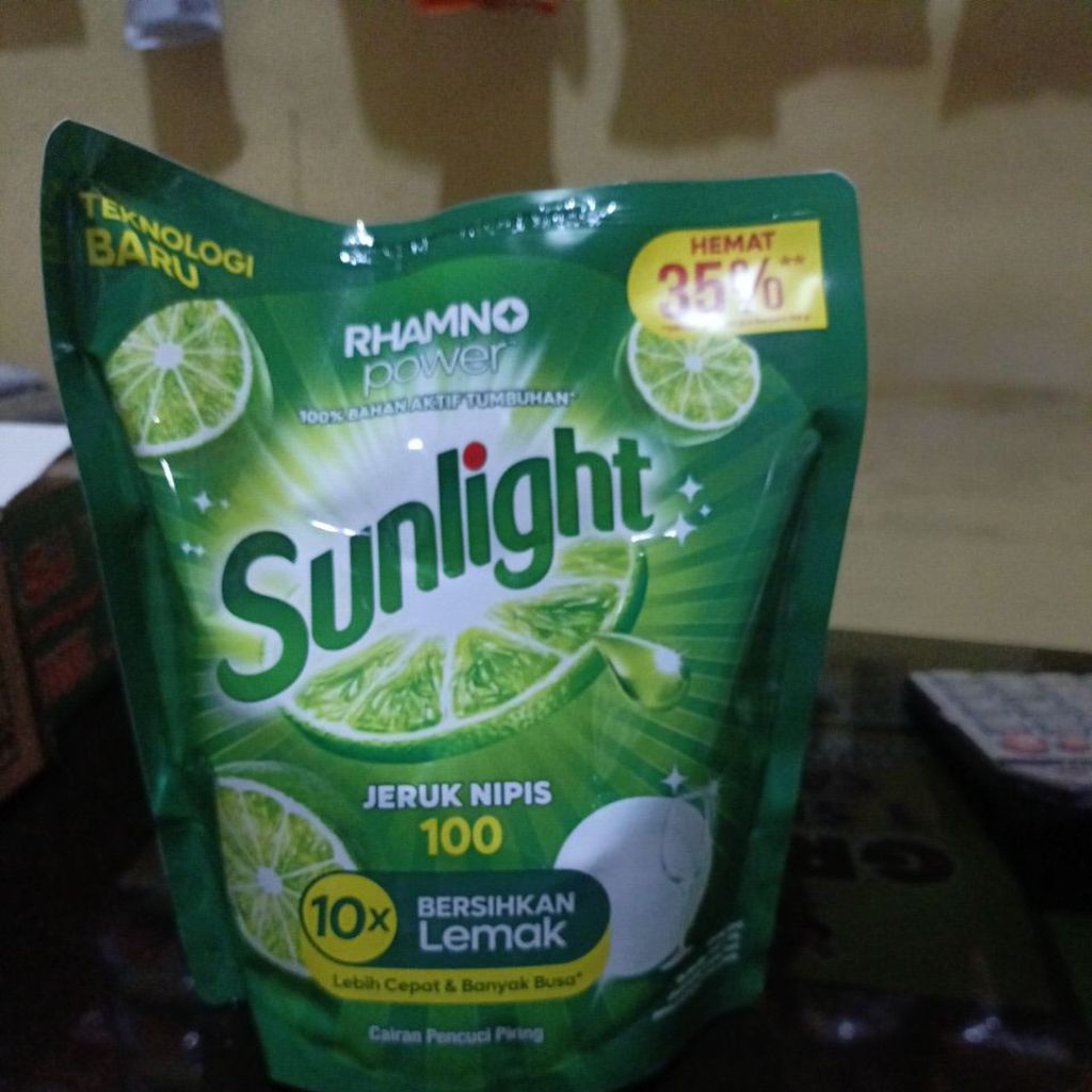 Jual paket 1 sunlight ukuran jumbo 910ml | Shopee Indonesia